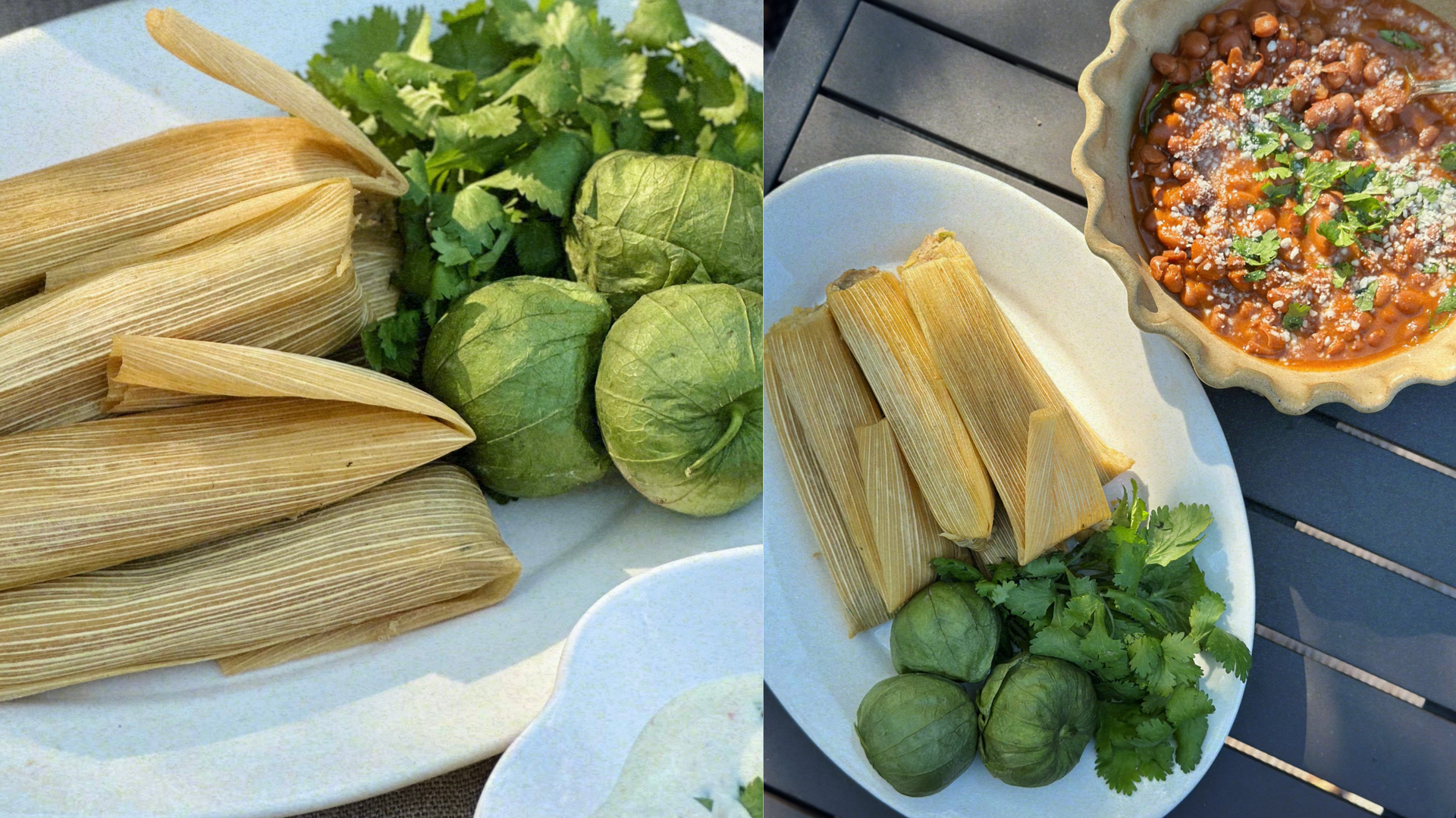 Tamales Y Salsa