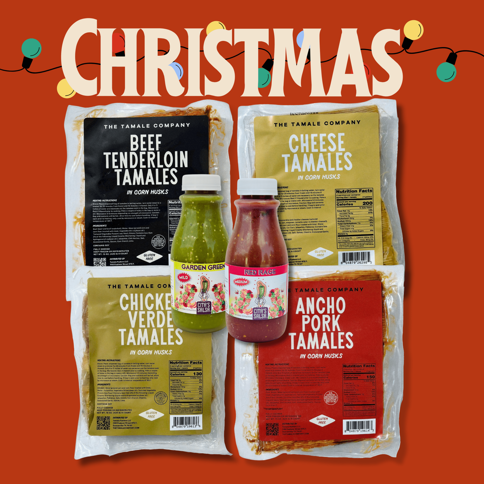 Zoom Expand image caption Christmas Tamale Box - The Tamale Company