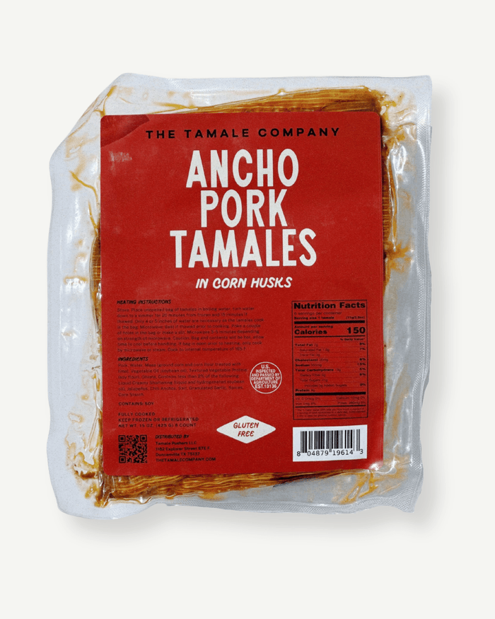 Tamales Bundles Salsa